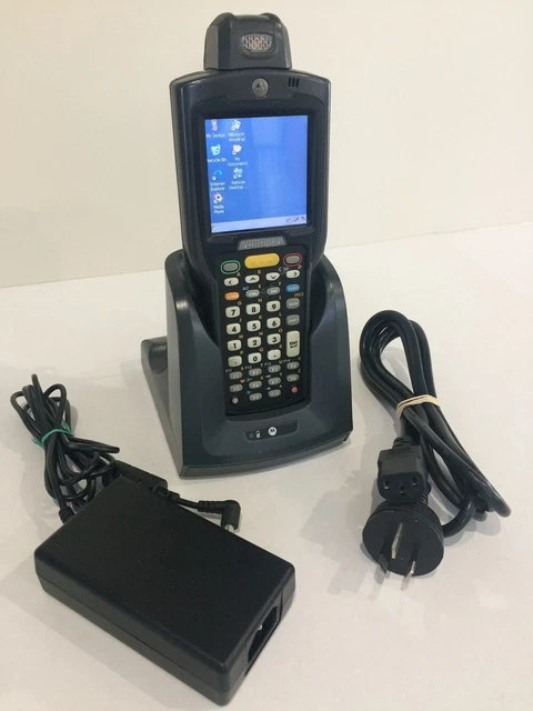 SYMBOL MOTOROLA ZEBRA MC3090 mobile barcode scanner PDA for stocktaking ...