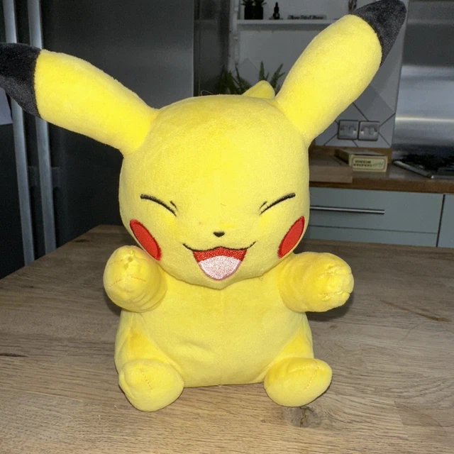 POKÉMON NINTENDO PIKACHU Teddy Soft Toy Plush 8” 2021 New No Tags £14. ...