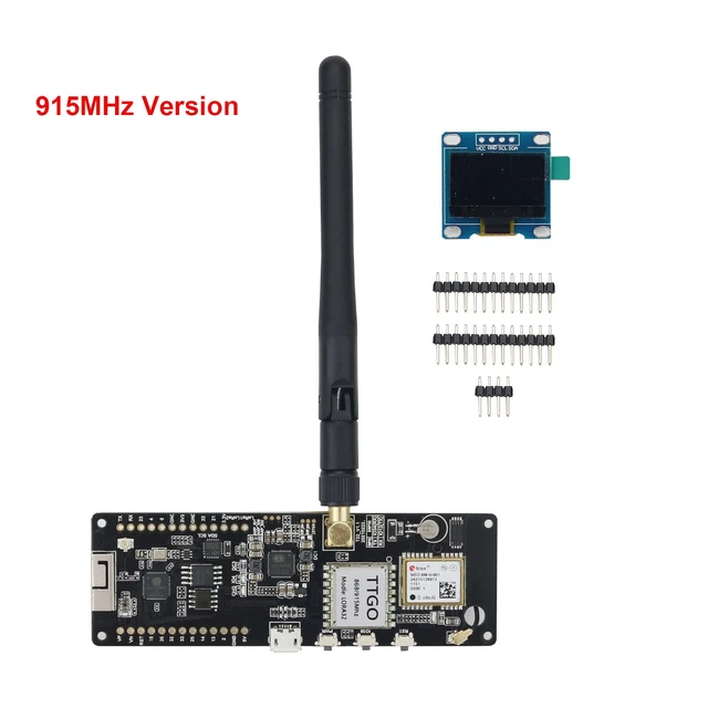 Wireless Module Placa De Desarrollo Para Meshtastic T-Beam V1.2 ESP32 ...