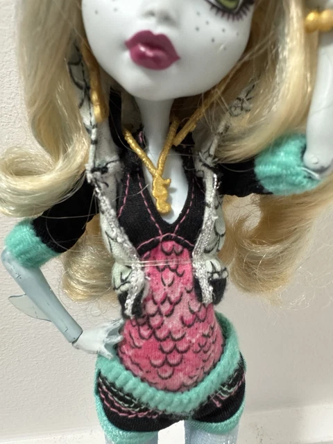 MATTEL MONSTER HIGH Lagoona Blue G1 Basic £70.00 - PicClick UK