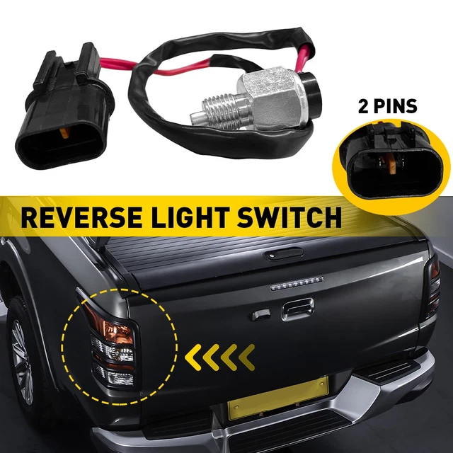 NEW SWITCH, REVERSE light for MITSUBISHI L200/Triton 2015+ 8614A172 ...
