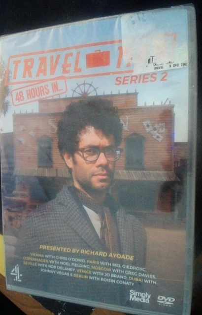 TRAVEL MAN: SERIES 2 48 Hours In... DVD, New/Sealed, Richard Ayoade ...