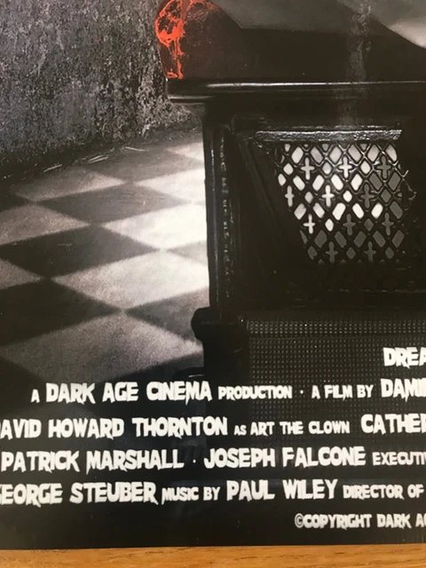 MOVIE POSTER TERRIFIER 420mm x 594mm size A2 EUR 4,66 - PicClick IT