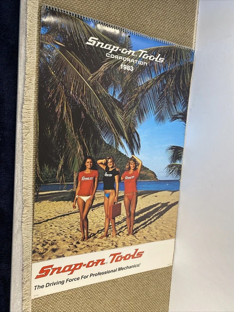 RARE VINTAGE 1983 SNAP-ON TOOLS Collectors Edition Pinup Girl Swimsuit ...