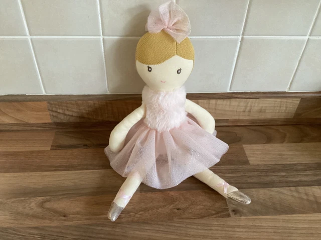 MY 1ST FIRST Years Doll Dolly Ragdoll Ballerina Ballet Soft Toy Plush ...