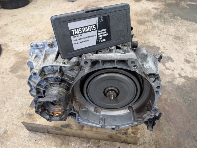 AUDI TT BWA TTR 6 speed DSG Gearbox, Petrol, FWD - Code KNC - 8J VW £ ...