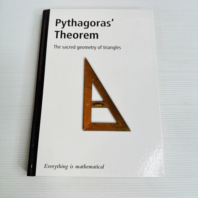 PYTHAGORA'S THEOREM THE Sacred Geometry of Triangles Everything is Mathematical EUR 19,16 ...
