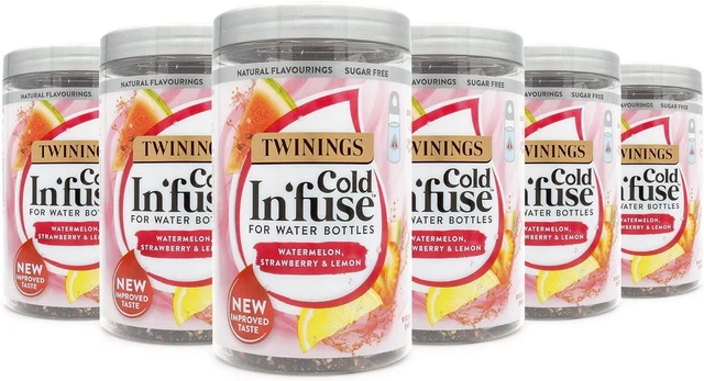 TWININGS COLD INFUSE Watermelon Strawberry and Lemon, New Improved ...