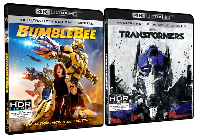 BUMBLEBEE *2021* / NEW Region A 4K UHD Blu-ray £52.39 - PicClick UK