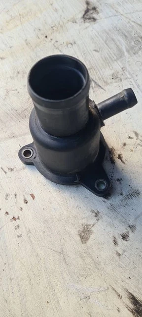 PEUGEOT 206 2001 Petrol engine water coolant pipe hose 7700103300 ...