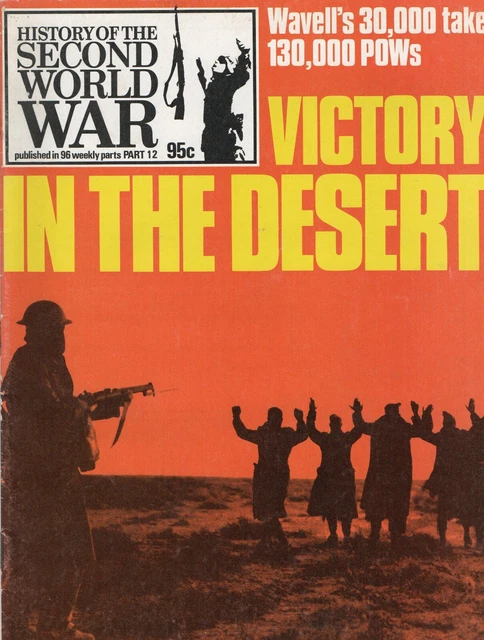 HISTORY OF THE Second World War Part 12 £1.50 - PicClick UK