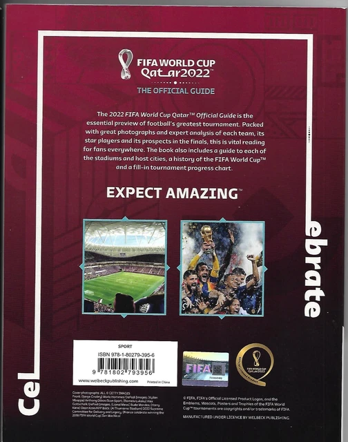 FIFA WORLD CUP Qatar 2022: The Official Guide - Brand New $24.95 ...