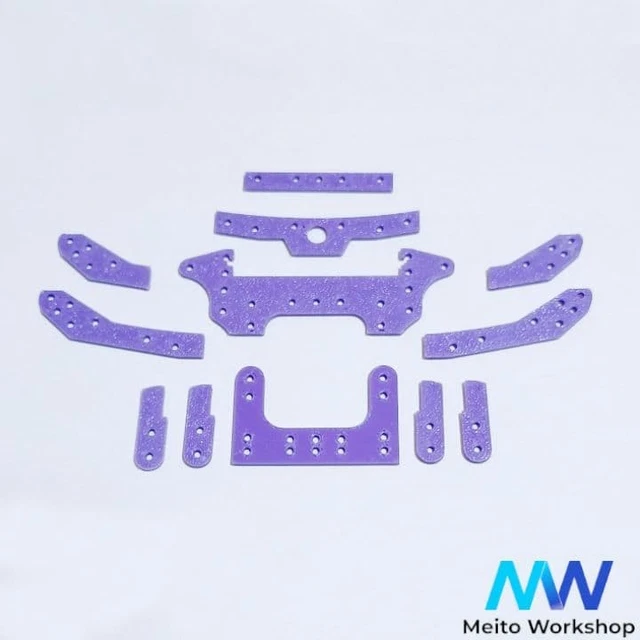 MINI 4WD SINGLE-AXIS Rear Backslide Anchor Skid Roller Jig EUR 69,97 ...