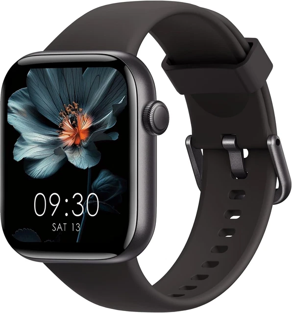 SMARTWATCH UOMO DONNA, 1.85" Full Touch Screen Smartwatch Con Effettua ...