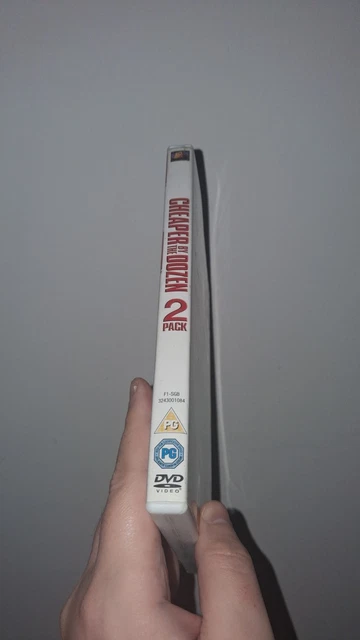 CHEAPER BY THE Dozen 1&2 DVD £4.91 - PicClick UK