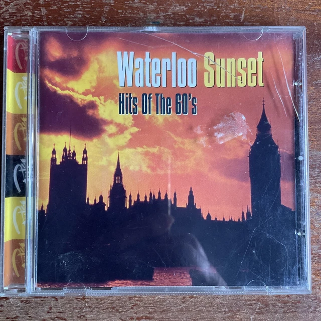 WATERLOO SUNSET: HITS of the 60's by Various Artists (CD, 1996) EUR 1 ...