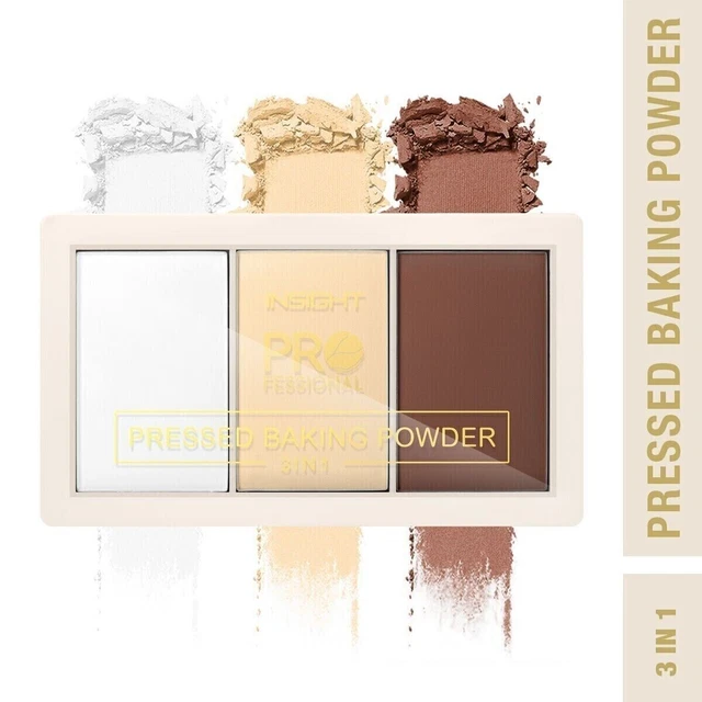 INSIGHT PROFESSIONAL 3 In1 Pressed Baking Powder - 14gm £13.33 ...