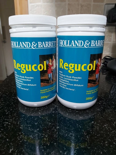 HOLLAND & BARRETT - Regucol 350g Food Supplement £20.00 - PicClick UK