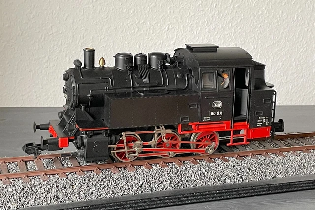 MÄRKLIN SPUR 1 - Dampflok - BR 80 031 der DB, analog - Nr. 5710 - OVP ...