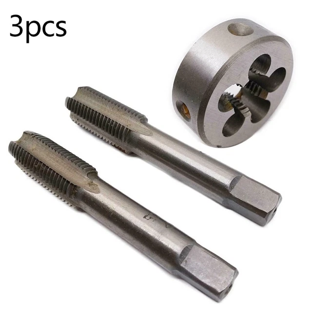 HEAVY DUTY METRIC Thread Tap & Die Set M14 x 1 5mm Right Hand Taper ...