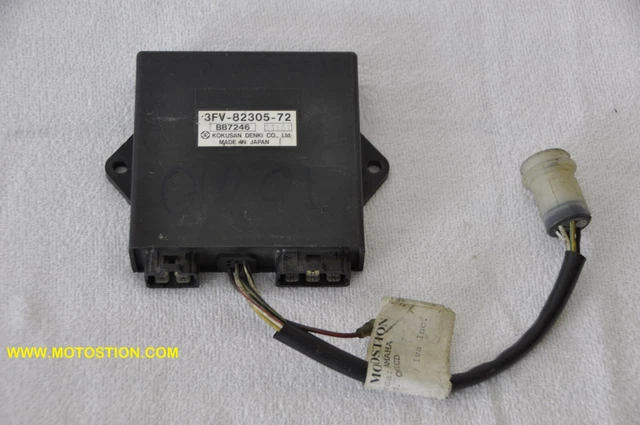 STANDARD COURANT CDI-ECU Yamaha FZR750R 1989 OW01/3FV-82305-72 EUR 396 ...