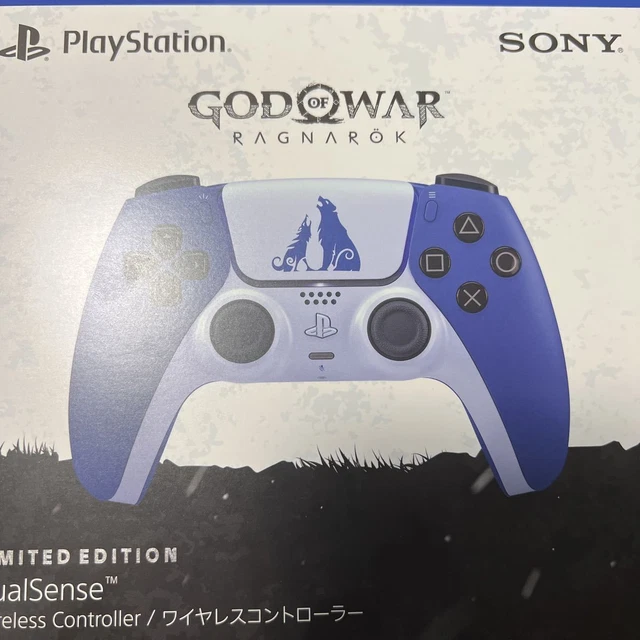 DUALSENSE WIRELESS CONTROLLER God of War Ragnarok Limited Edition for PS5 SONY £130.73 - PicClick UK