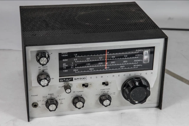 STAR SR-200 SHORT Wave Radio Receiver £49.00 - PicClick UK