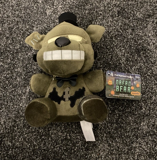 FUNKO FIVE NIGHTS At Freddys FNAF Dreadbear Plush Dread Bear Freddy ...