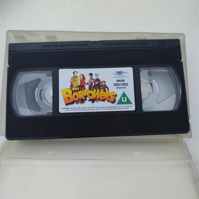 THE BORROWERS VHS 1997 John Goodman Jim Broadbent Family Fantasy Film £ ...