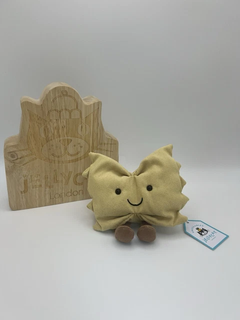 BRAND NEW WITH Tags! Genuine Jellycat Amuseables Farfalle Pasta £39.00 ...