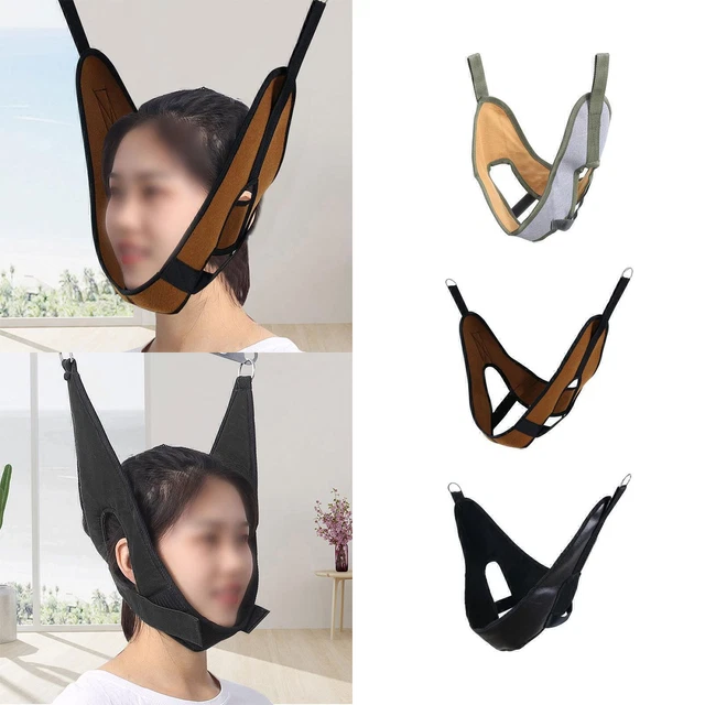 NECK CERVICAL TRACTION Device Neck Stretchers Neck Pain Overhead ...