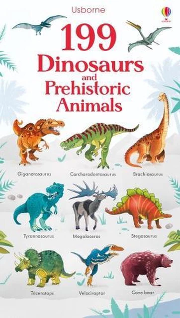 199 DINOSAURS AND Prehistoric Animals by Hannah Watson (English) Board ...