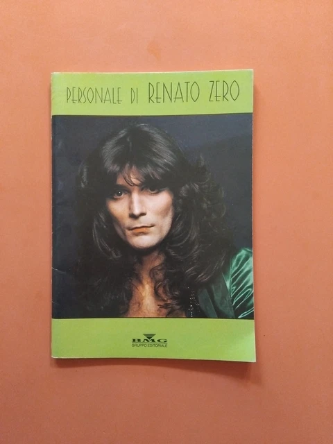 RENATO ZERO PERSONALE Di Spartito Sheet Music EUR 14,99 - PicClick IT