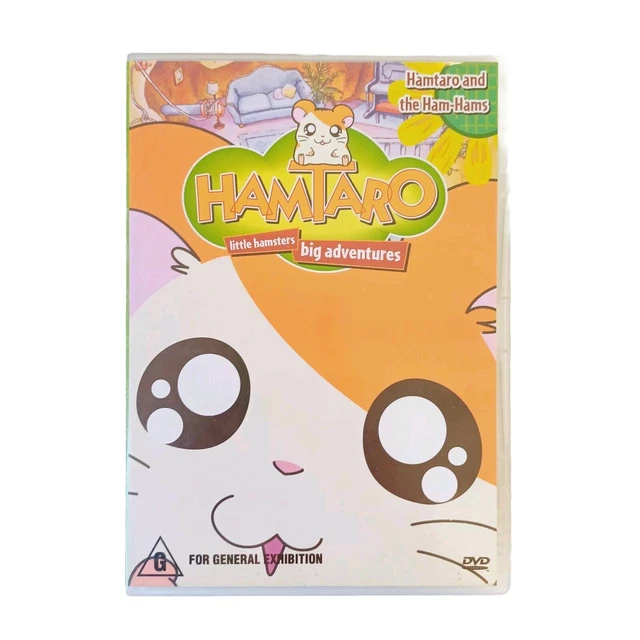 HAMTARO ADVENTURE 1.1 Little Hamster Big Adventure DVD Region 4 $15.00 ...