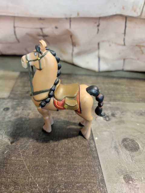DISNEY TANGLED HORSE fidella toy figure pony $10.32 - PicClick AU