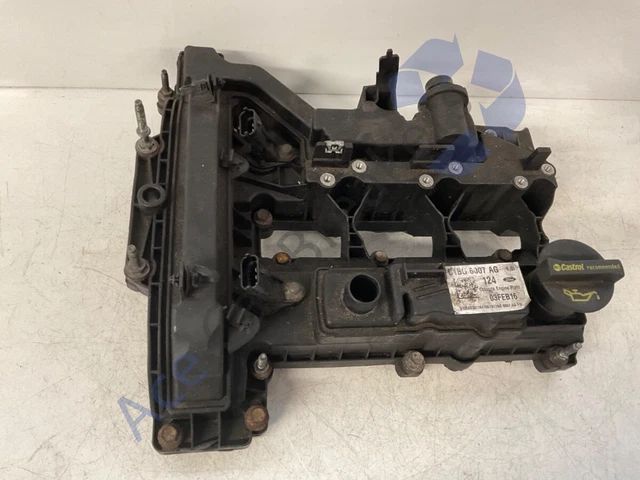 FORD FIESTA MK7.5 13-17 1.0L Ecoboost Rocker Cover C1BG6007AG £40.00 ...