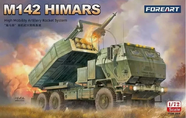 FORART FORE HOBBY 2006 1/72 M142 HIMARS High Mobility Artillery Rocket ...