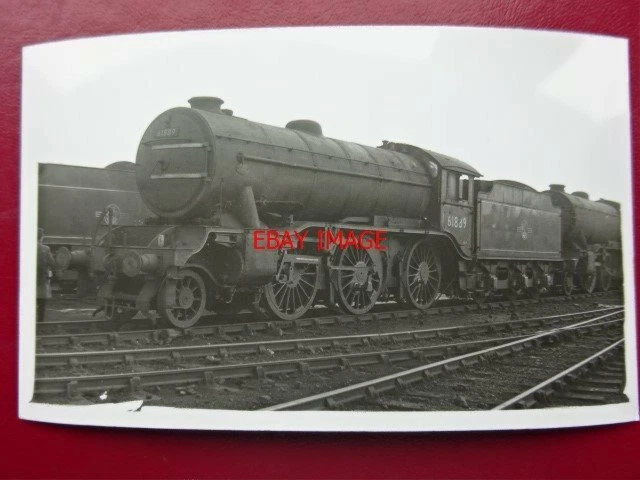 PHOTO LNER Ex Gnr Class K3 Loco No 61889 £3.00 - PicClick UK