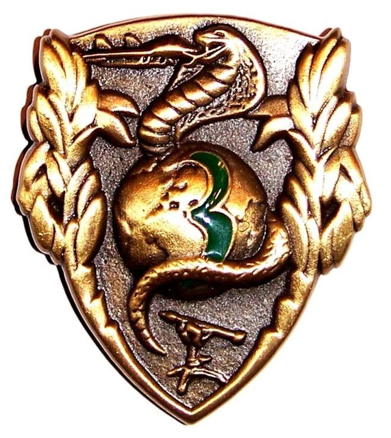 INSIGNE MILITAIRE rare de la 3°batterie du 54°RA artillerie EUR 34,00 ...