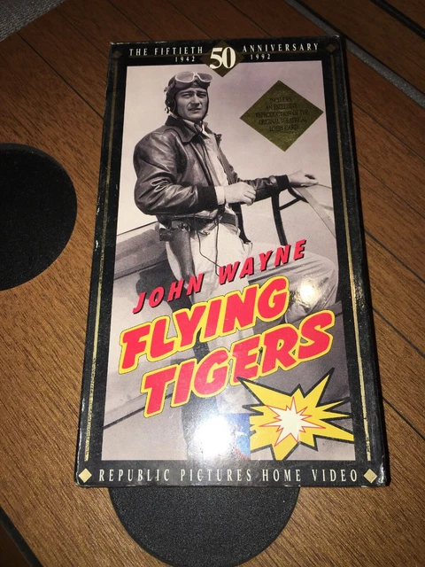BANDE VIDÉO VHS Flying Tigers neuve John Wayne John Carroll Anna Lee David Miller EUR 4,81 ...