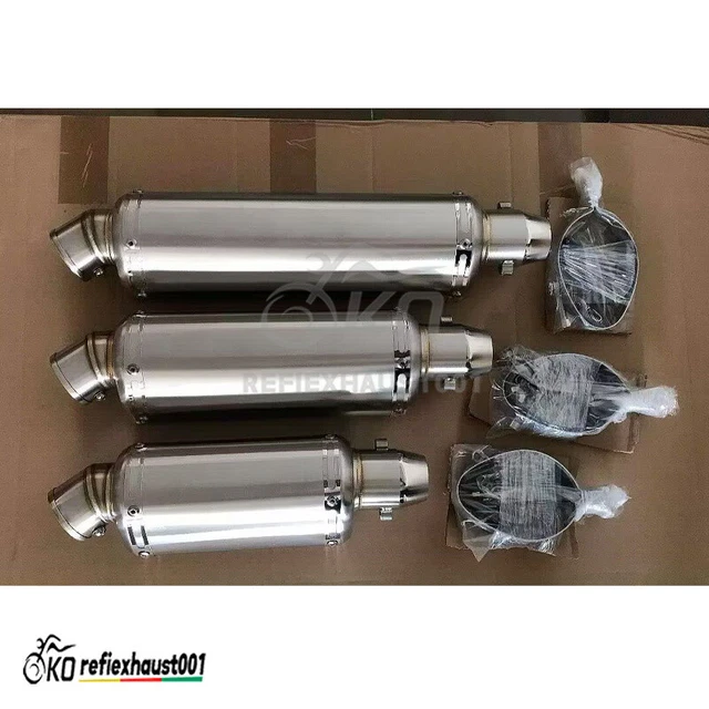 SLIP FOR CF-MOTO 450MT 2024-2025 Exhaust System Mid Link Pipe Baffle ...