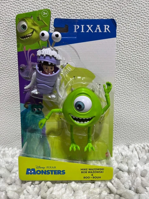 Disney Pixar Monsters Action Figure 2 Pack Mike Wazowski And Boo