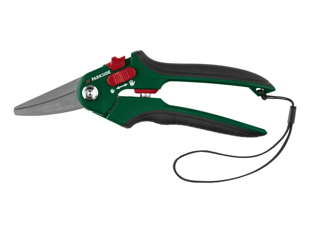 PARKSIDE® GARDEN SCISSORS anvil / bypass / universal new £5.13 ...