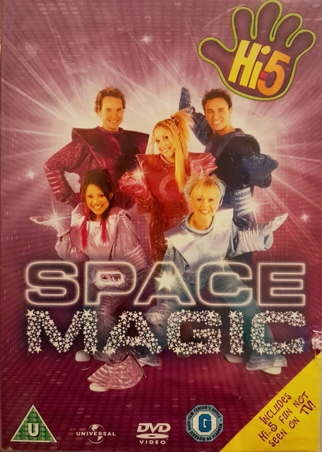 HI-5: SPACE MAGIC [DVD] £5.99 - PicClick UK