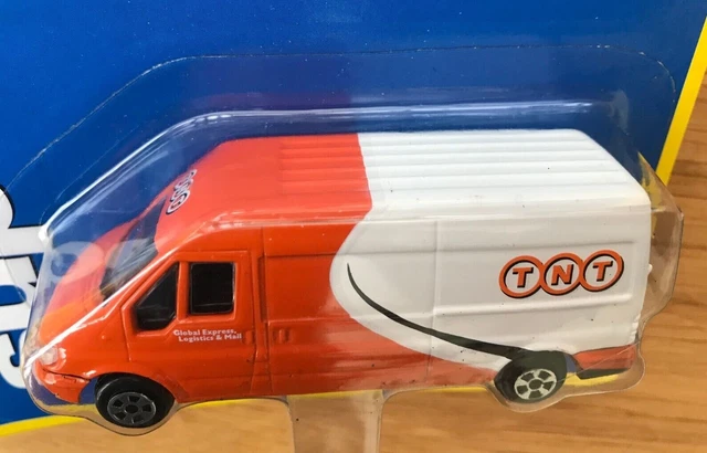 FORD TRANSIT TNT Delivery Van Corgi Superhaulers Series SCALE 1:64 No ...