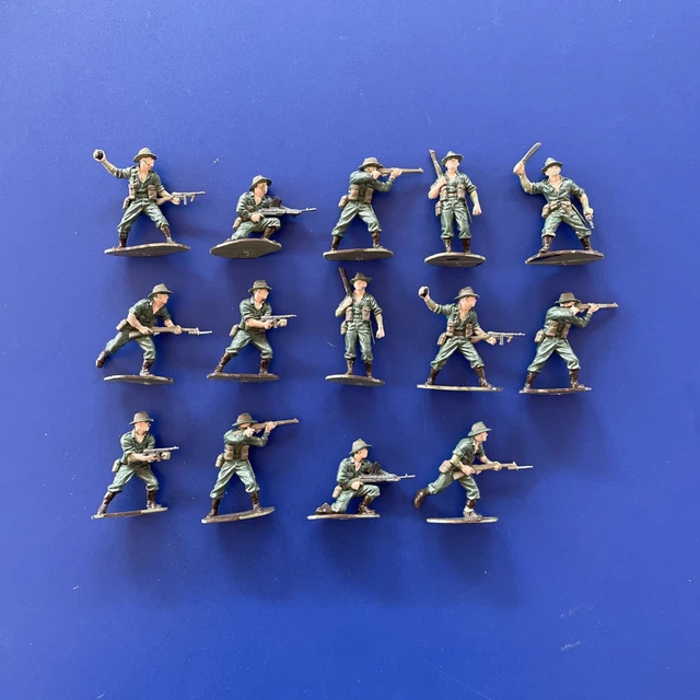 AIRFIX TOY SOLDIERS Australian Infantry 1/32 Scale WW2 £9.99 - PicClick UK