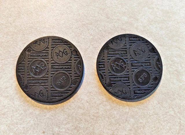 WPF POGS GERRY Anderson's Space Precinct series (UK) - Slammers #SP2, # ...