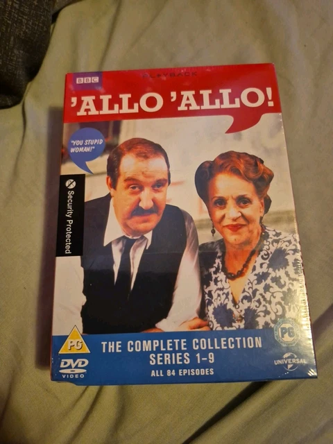 'ALLO 'ALLO - Series 1-9 - Complete (Box Set) (DVD, 2013) £20.13 ...