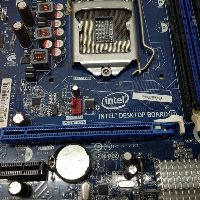 INTEL DESKTOP BOARD Motherboard DH55TC DDR3 USB2.0 mATX LGA1156 HDMI ...