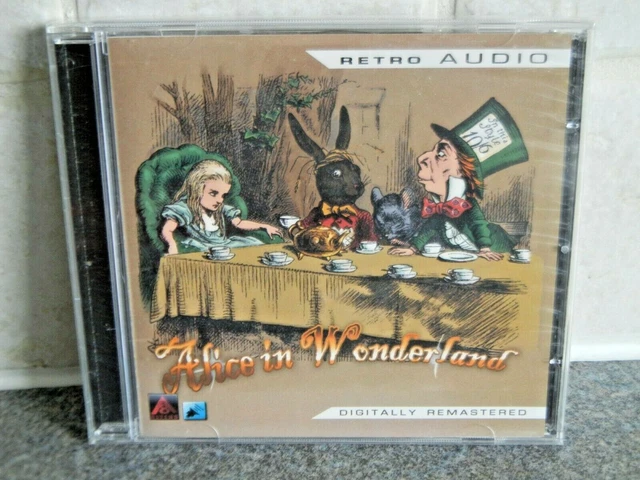 CLASSIC RADIO THEATRE "Alice in Wonderland" 1-Disc CD Retro Audio Book ...